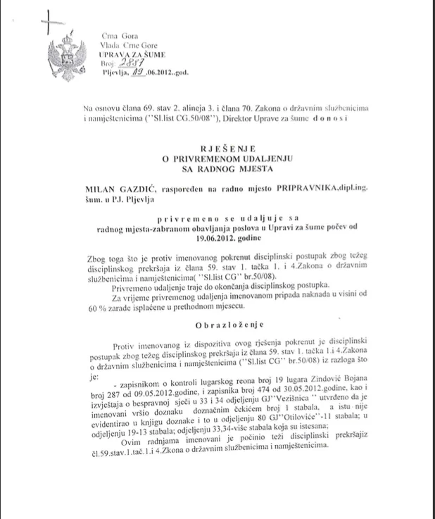 Danas vodi Agenciju za zaštitu životne sredine i pregovore sa EU, a kao pripravnik otpušten zbog ...